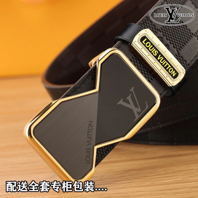 Real Louis Vuitton Belts