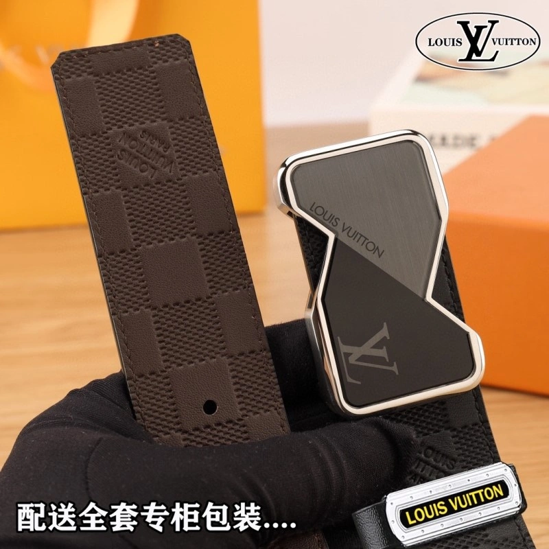 Real Louis Vuitton Belts