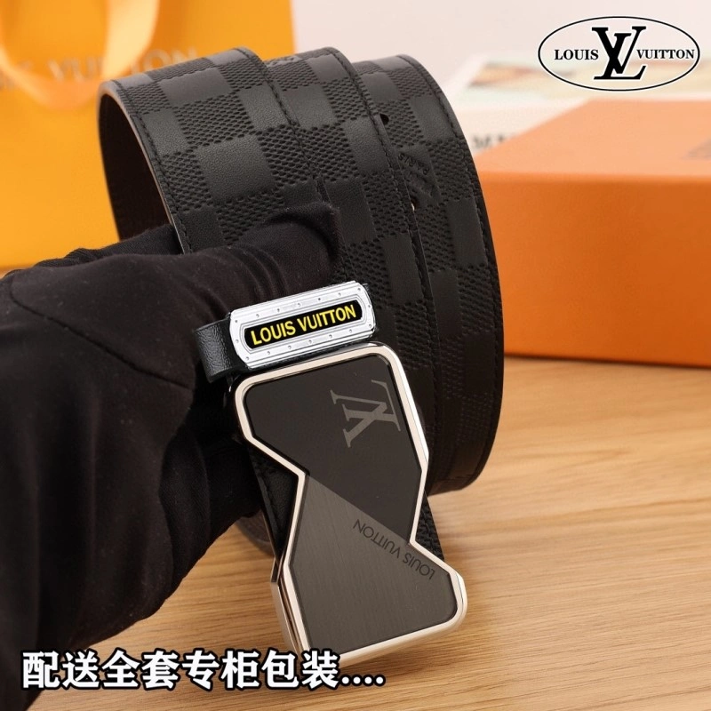 Real Louis Vuitton Belts