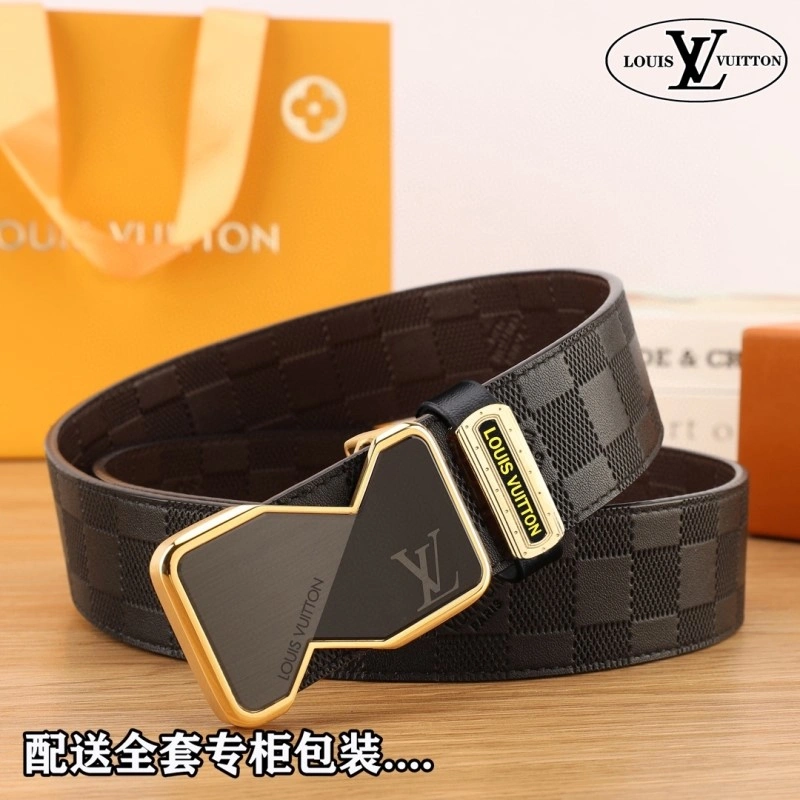 Real Louis Vuitton Belts