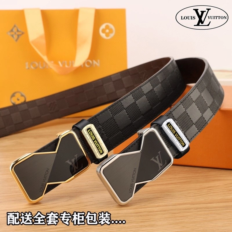 Real Louis Vuitton Belts