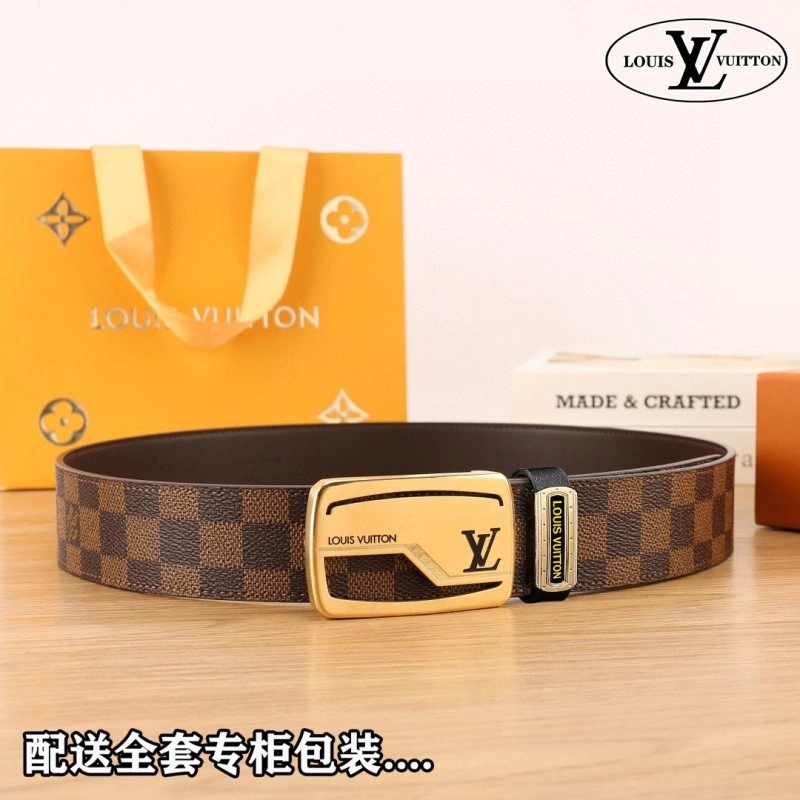 Value-priced Louis Vuitton Belts