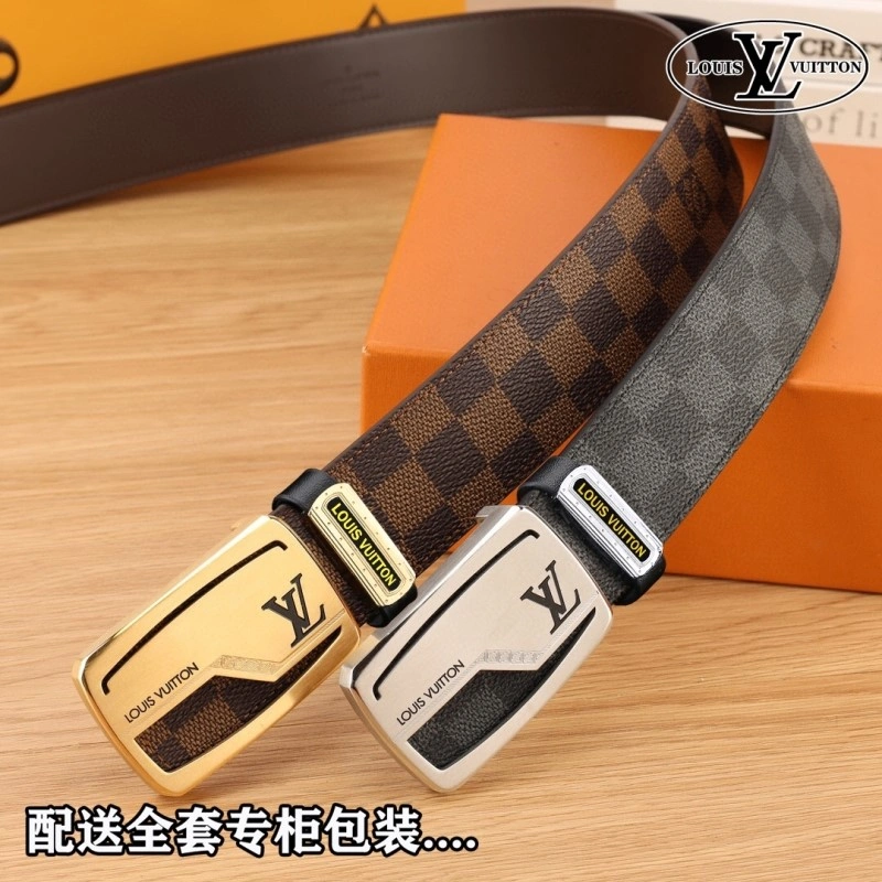 Value-priced Louis Vuitton Belts