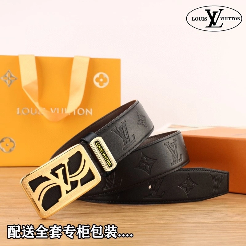 Real Louis Vuitton Belts