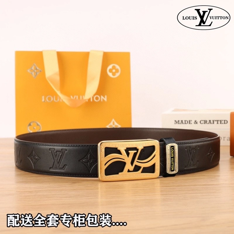 Real Louis Vuitton Belts