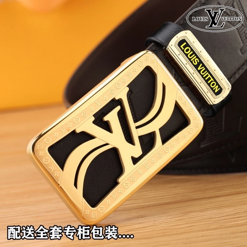 Real Louis Vuitton Belts