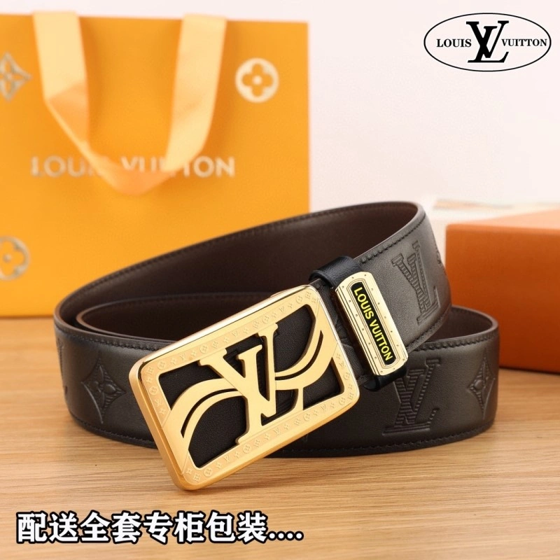 Real Louis Vuitton Belts