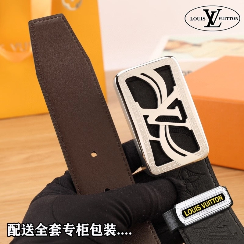 Real Louis Vuitton Belts