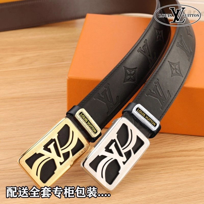 Real Louis Vuitton Belts