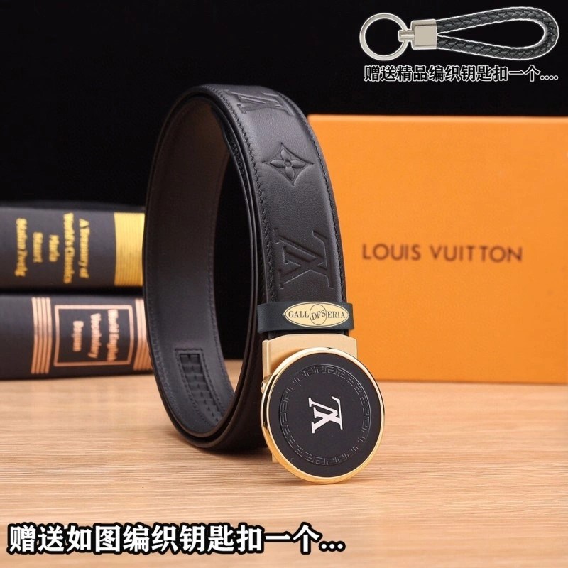 Authentic Louis Vuitton Belts