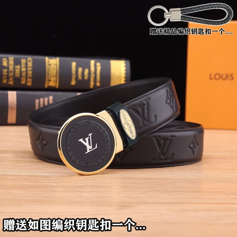 Authentic Louis Vuitton Belts