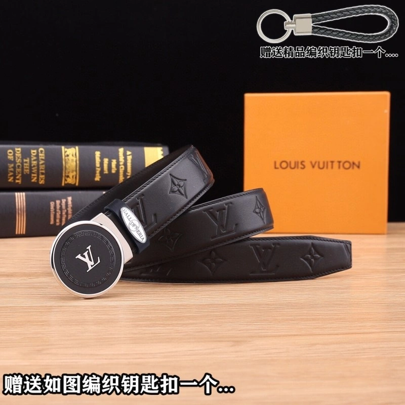 Authentic Louis Vuitton Belts