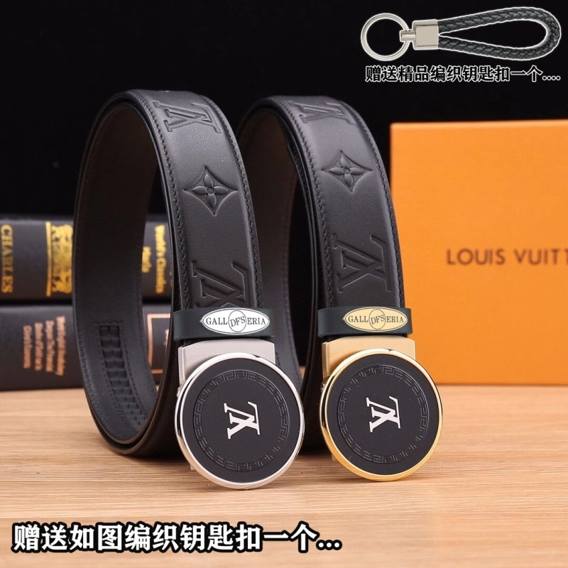 Authentic Louis Vuitton Belts
