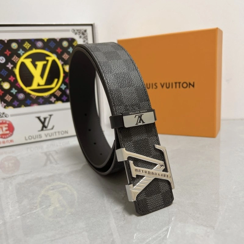 Real Louis Vuitton Belts