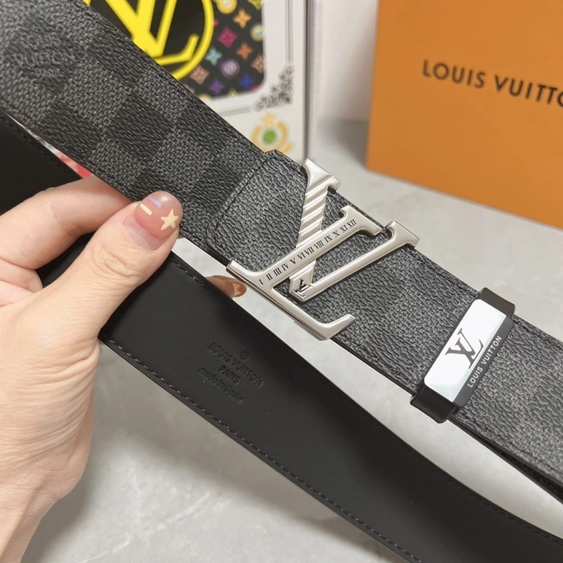 Real Louis Vuitton Belts