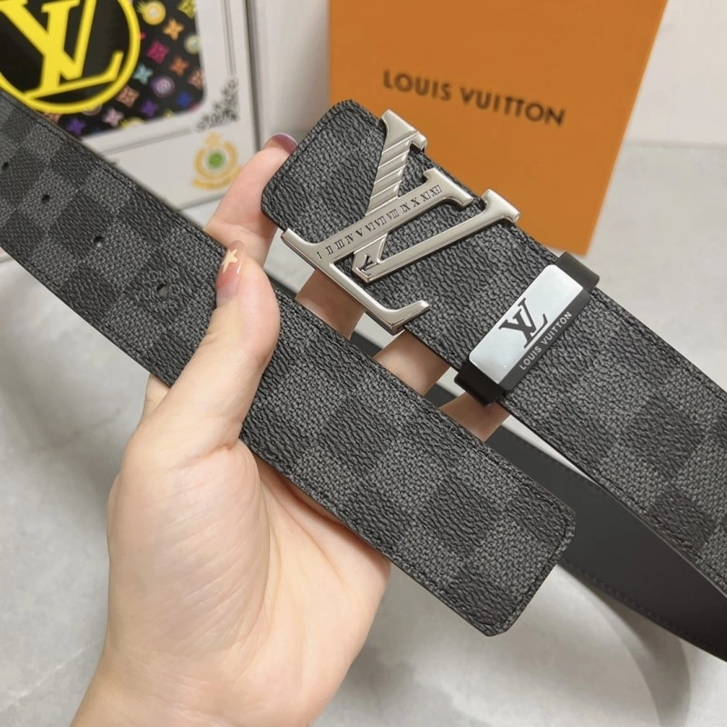 Real Louis Vuitton Belts