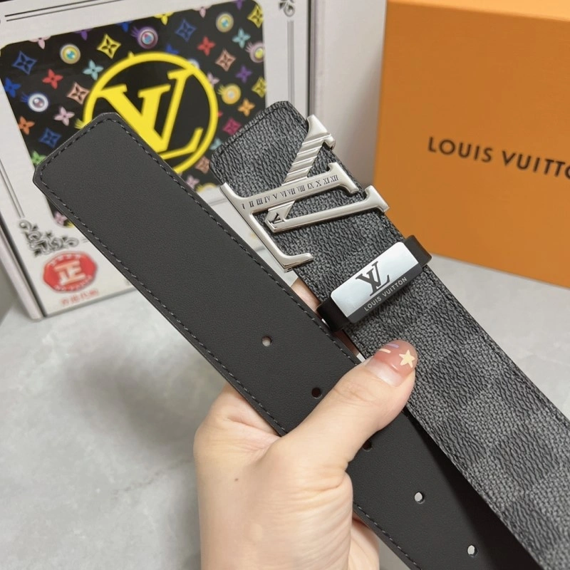 Real Louis Vuitton Belts