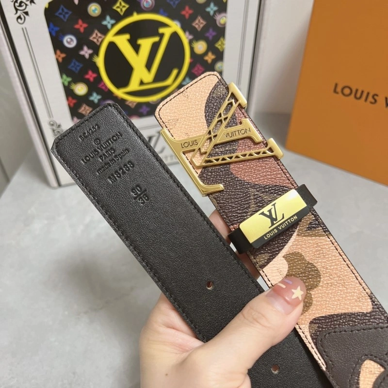 Value-priced Louis Vuitton Belts