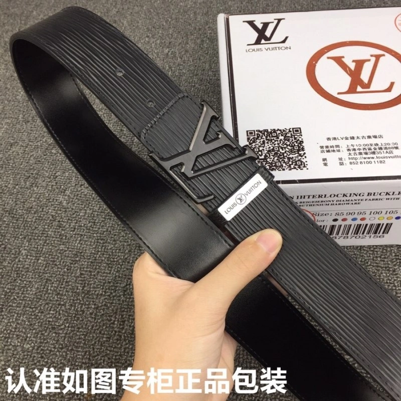 Indistinguishable Louis Vuitton Belts