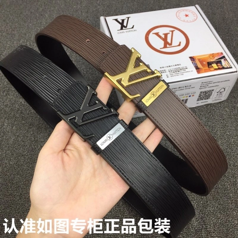 Indistinguishable Louis Vuitton Belts