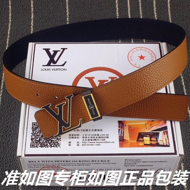 High accuracy Louis Vuitton Belts