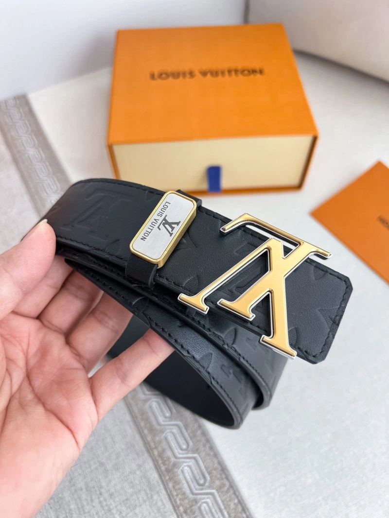 Exact replica Louis Vuitton Belts