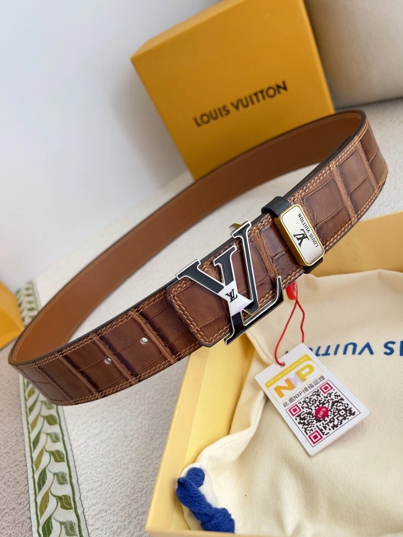 Brand-original Louis Vuitton Belts