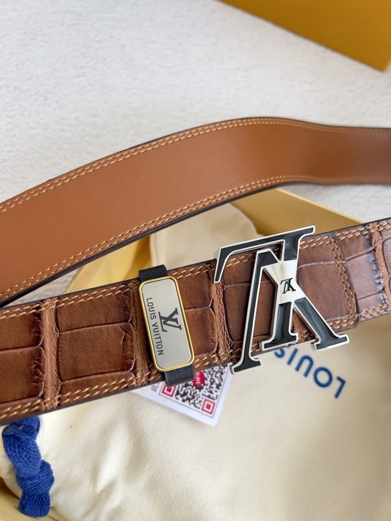 Brand-original Louis Vuitton Belts