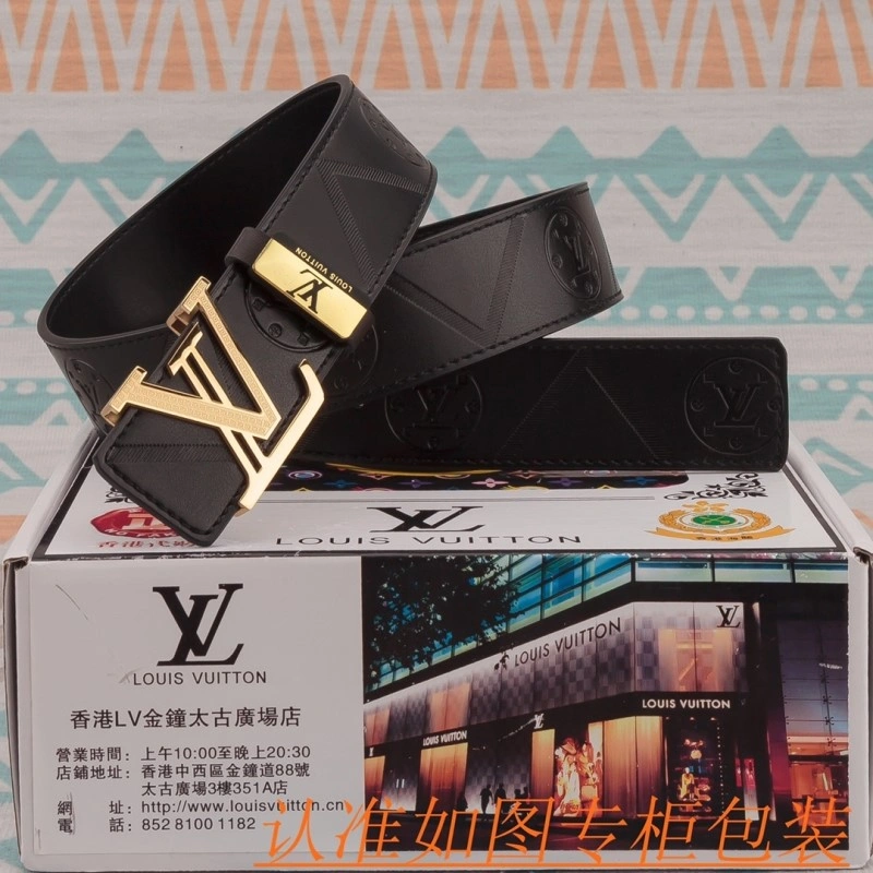 Brand-original Louis Vuitton Belts
