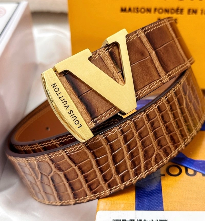 Real Louis Vuitton Belts