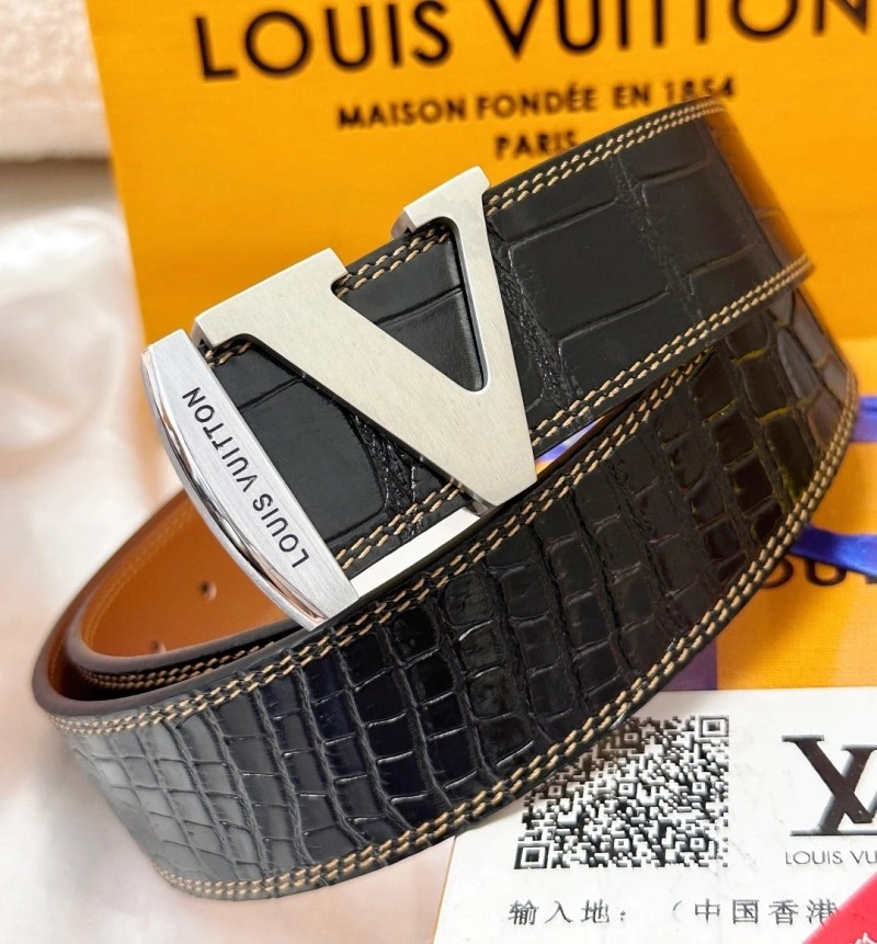 Real Louis Vuitton Belts