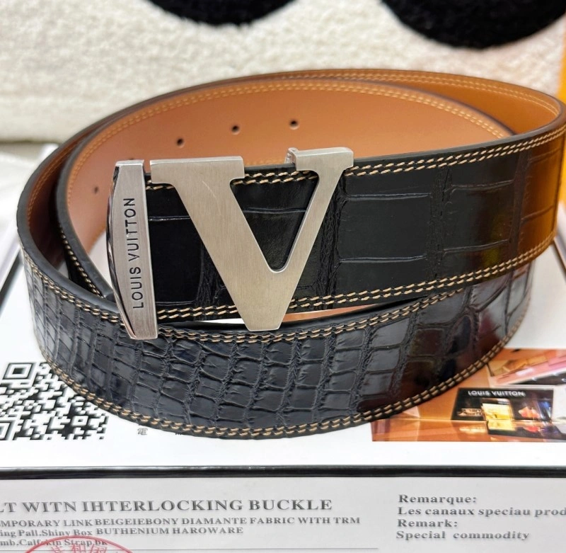 Real Louis Vuitton Belts