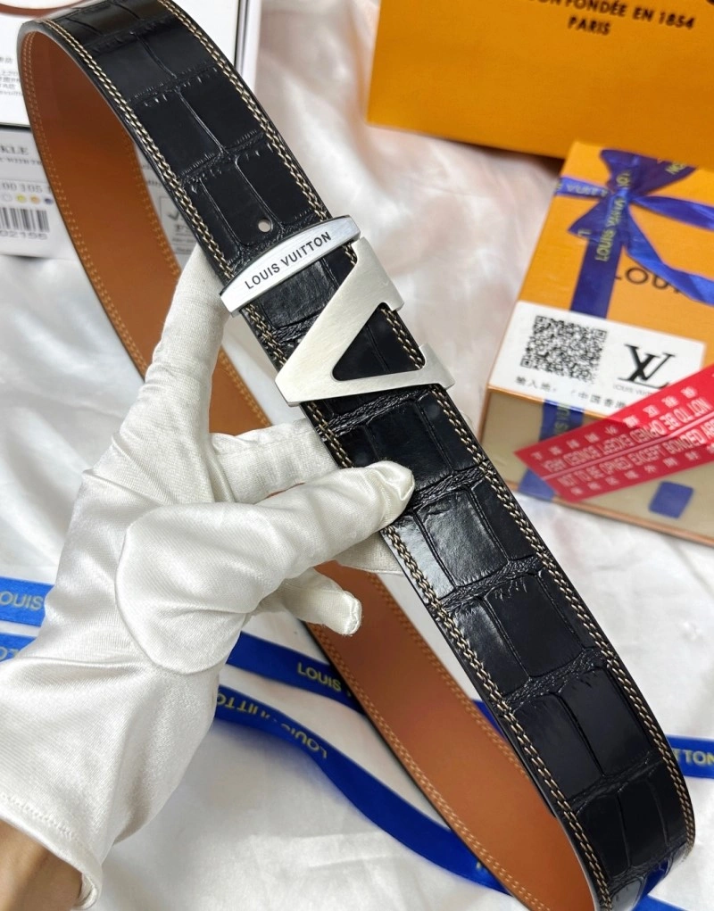 Real Louis Vuitton Belts
