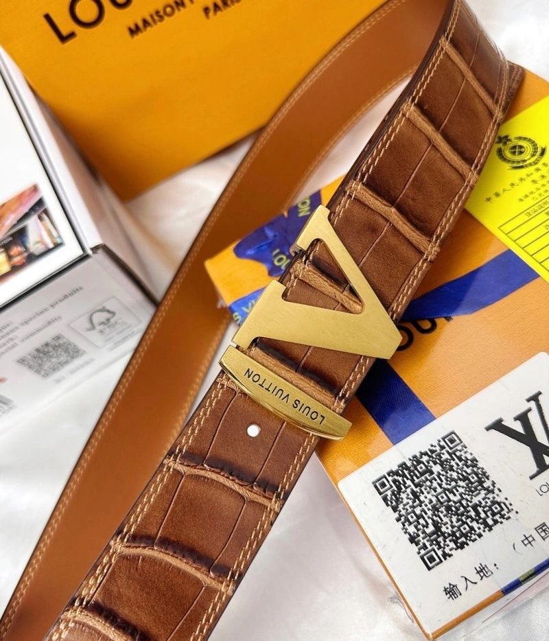 Real Louis Vuitton Belts