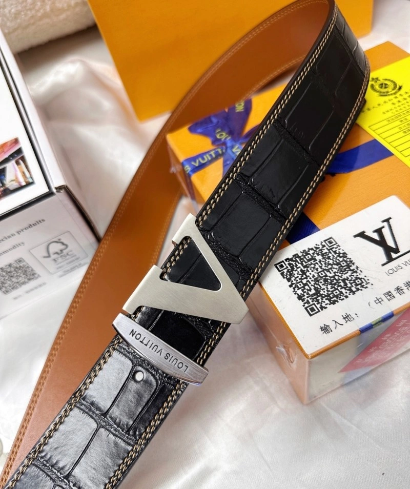Real Louis Vuitton Belts