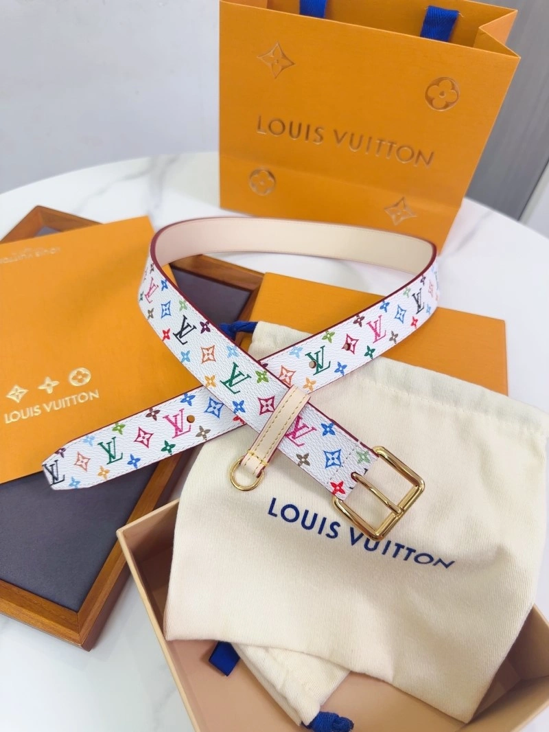 Authentic Louis Vuitton Belts