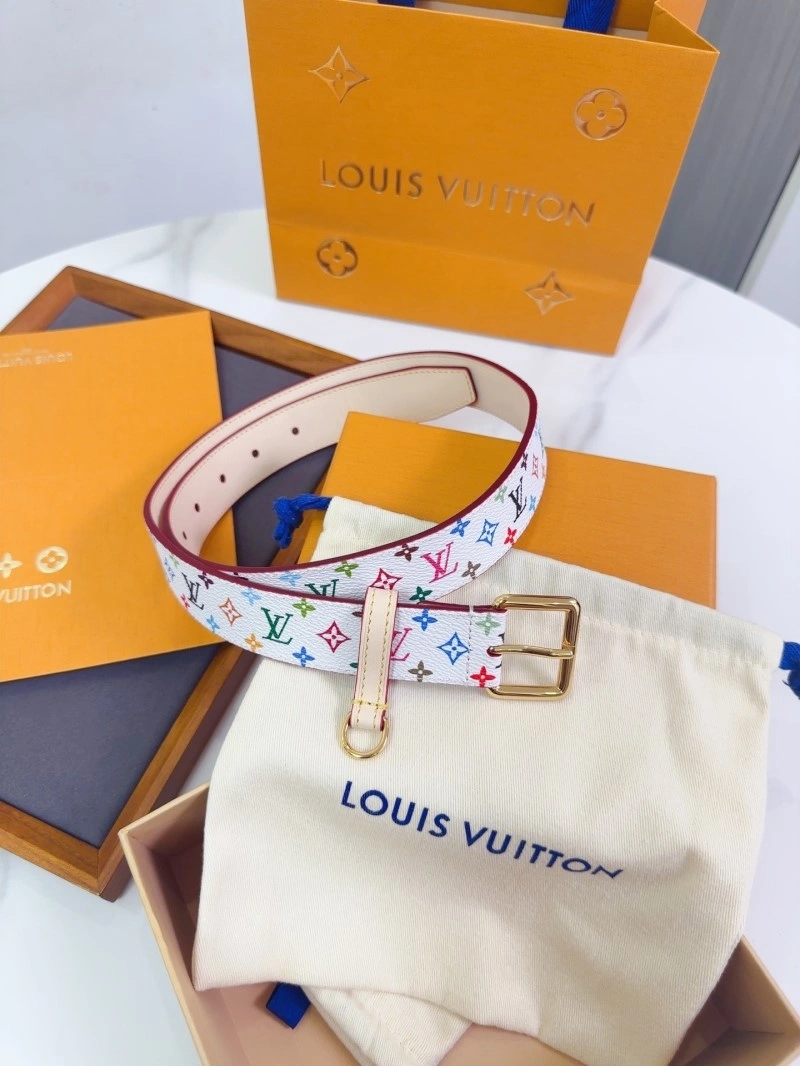 Authentic Louis Vuitton Belts
