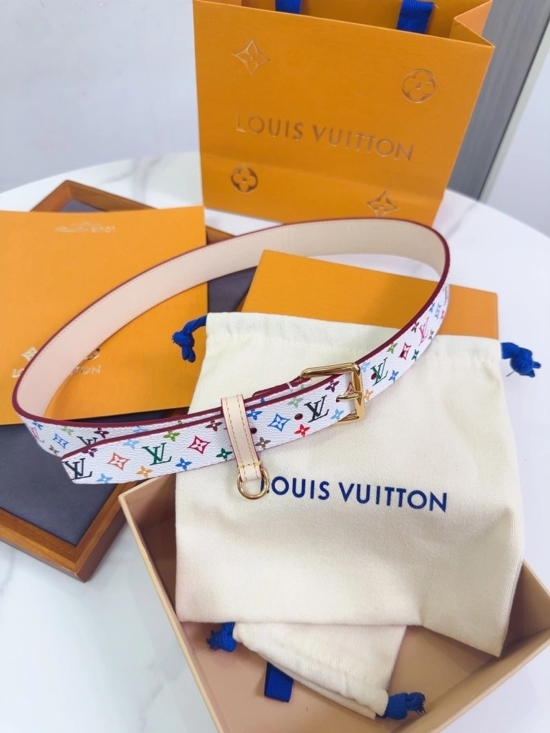 Authentic Louis Vuitton Belts