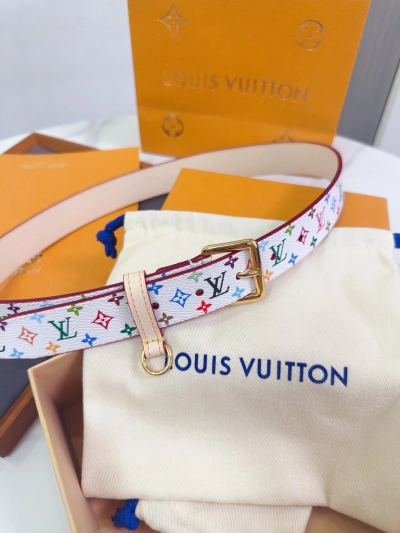 Authentic Louis Vuitton Belts