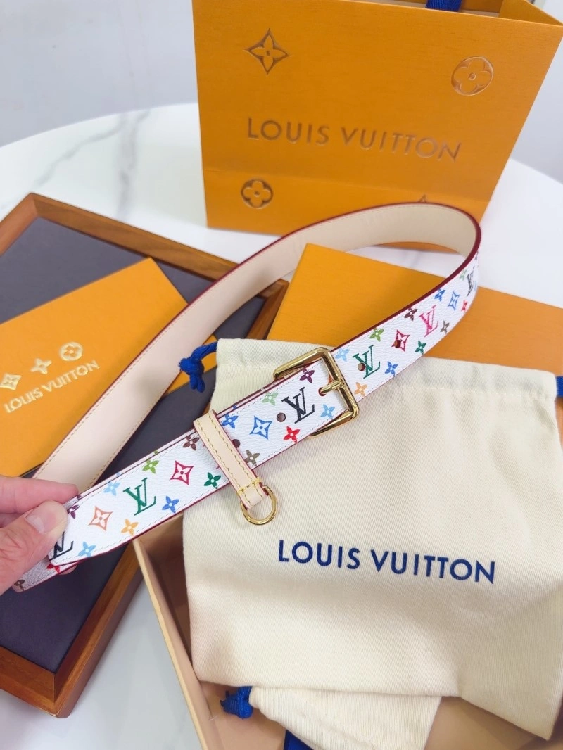 Authentic Louis Vuitton Belts