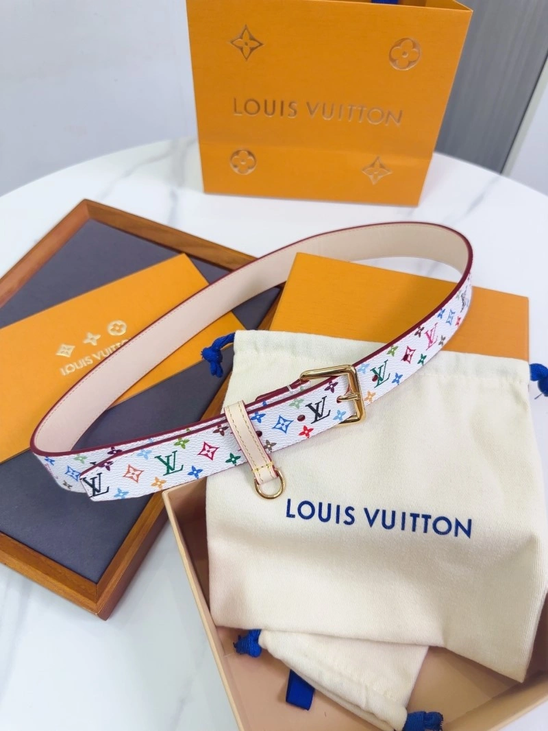 Authentic Louis Vuitton Belts