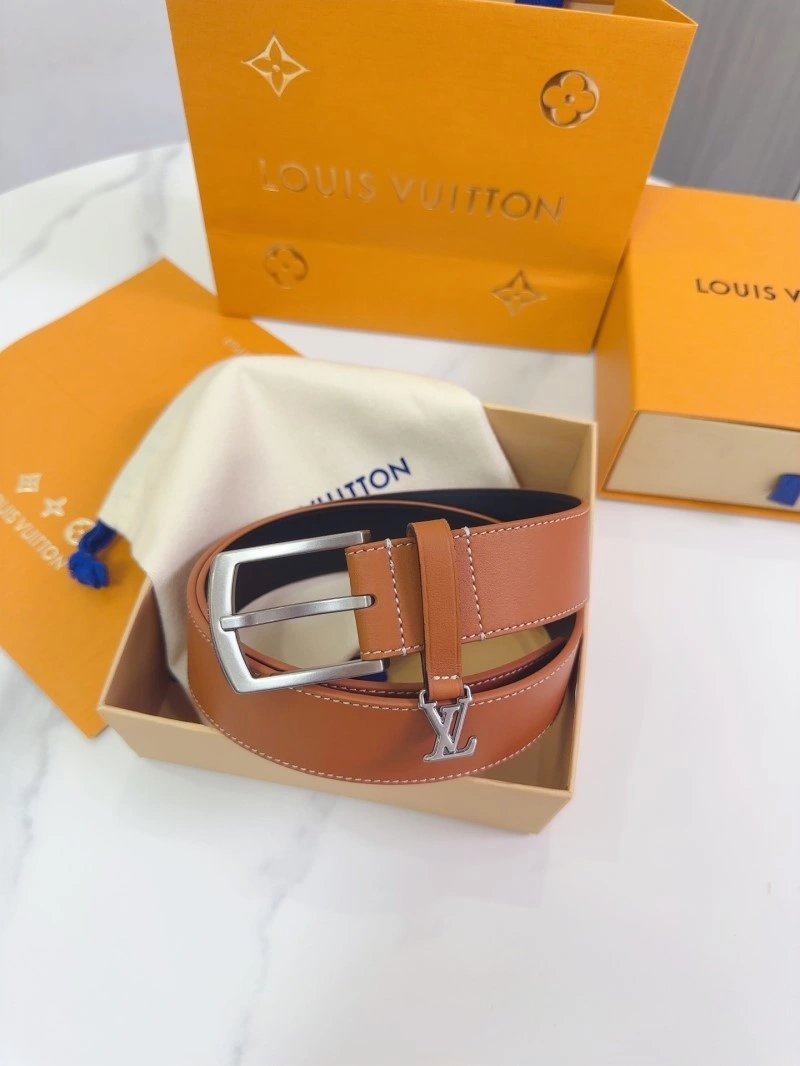 Real Louis Vuitton Belts