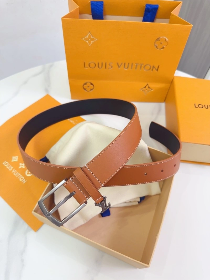 Real Louis Vuitton Belts