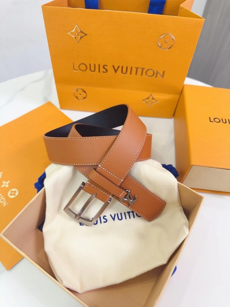 Real Louis Vuitton Belts