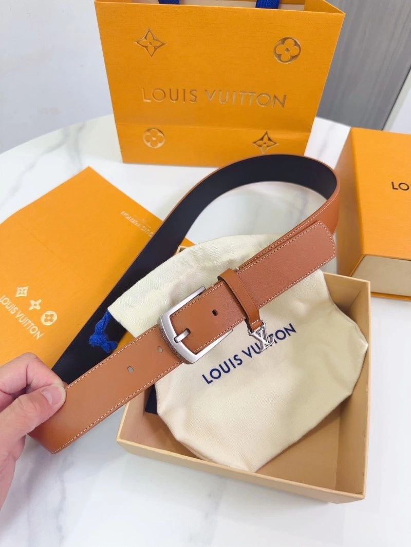 Real Louis Vuitton Belts