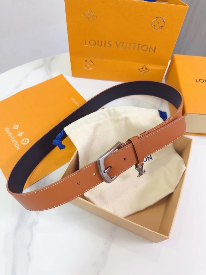 Real Louis Vuitton Belts