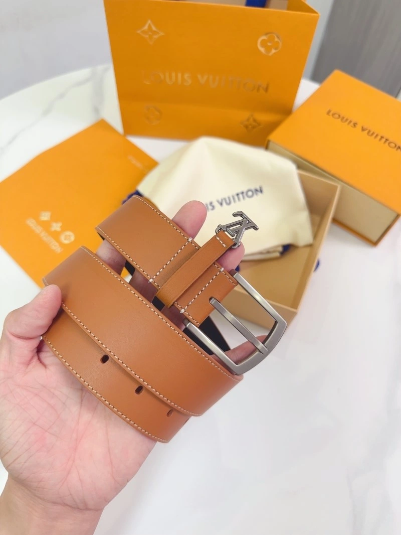 Real Louis Vuitton Belts