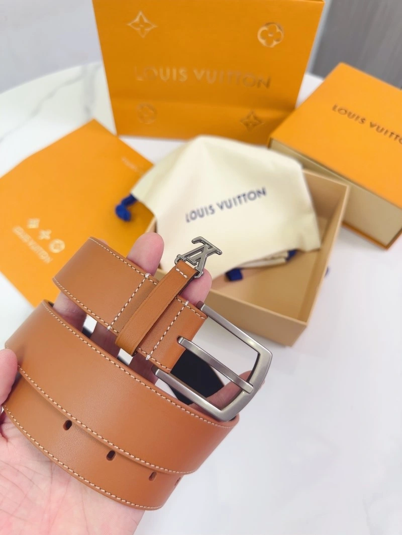 Real Louis Vuitton Belts