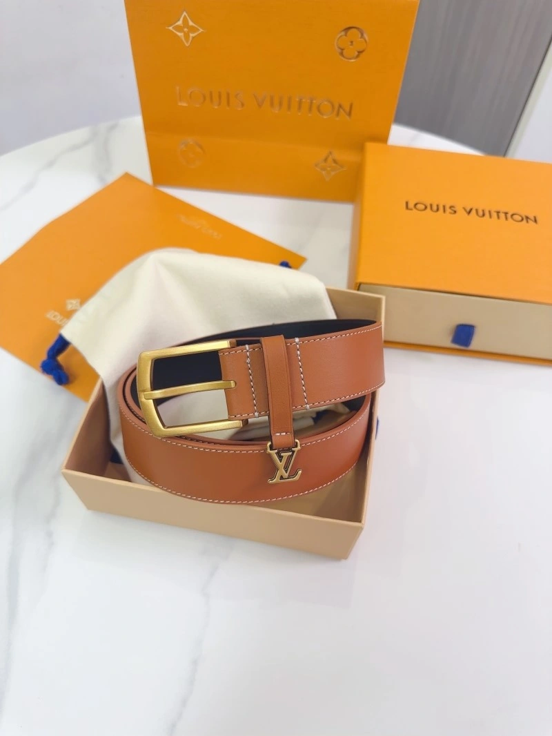 Genuine Louis Vuitton Belts