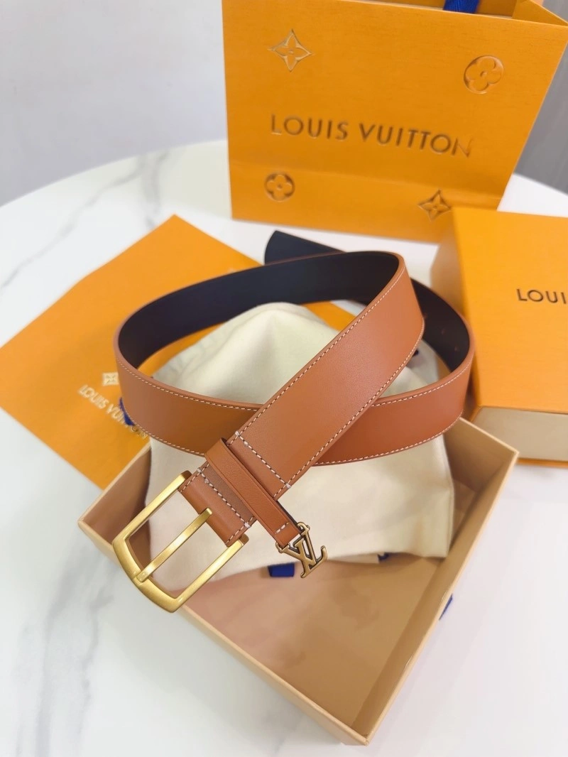 Genuine Louis Vuitton Belts